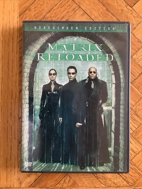 ENSEMBLE DE 2 disques DVD Matrix Reloaded édition écran large EUR 1,86 ...