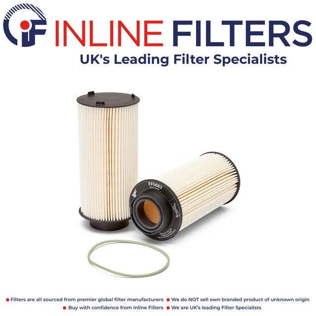 FLEETGUARD FF5683 FUEL Filter - Genuine Fleetguard - NEXT DAY DELIVERY ...