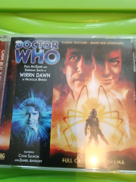 DOCTOR WHO WIRRN Dawn Big Finish Audio Drama CD 8th Doctor Paul McGann ...