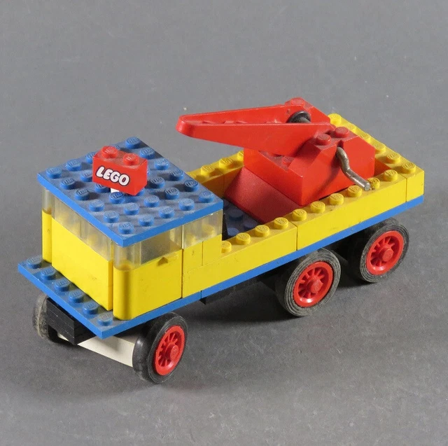 LEGO® BREAKDOWN TRUCK Vintage Abschleppwagen aus Set 382 Radachse ...
