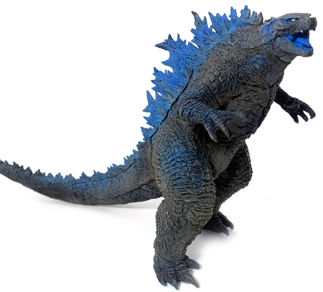 GODZILLA VS KONG Blue Heat Ray Godzilla 9-Inch Statue Knockoff Version ...