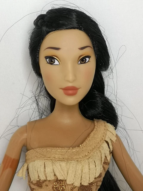 DISNEY PRINCESS POCAHONTAS Classic Doll Glitter dress $21.99 - PicClick CA