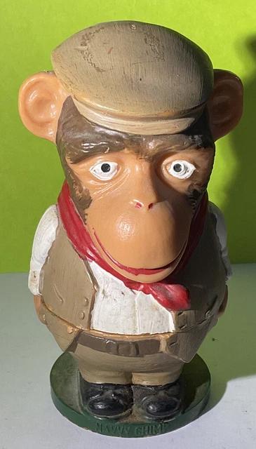 VINTAGE RARE 1970S EGG CUP PG TIPS TEA MONKEY /CHIMP (B2) £9.50 ...