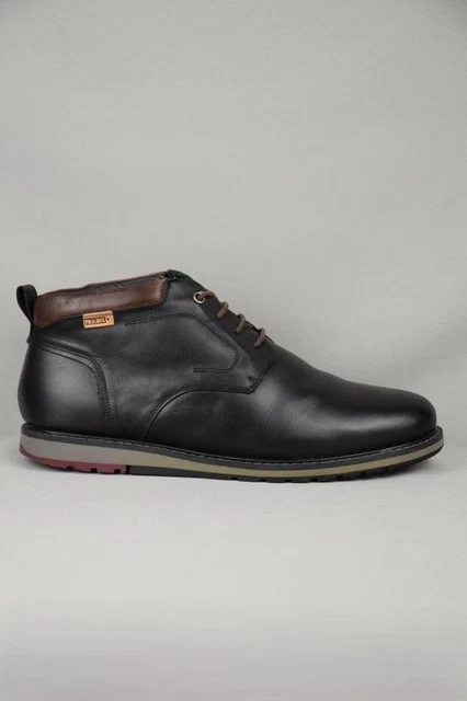 MEN PIKOLINOS BOOTS Black Leather 44 £117.20 - PicClick UK