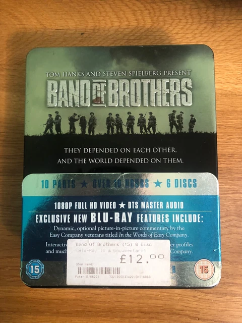 BAND OF BROTHERS - HBO Complete Series [Blu-ray] - DVD £5.92 - PicClick UK