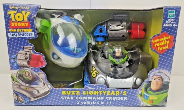 TOY STORY AND Beyond Buzz Lightyear's Star Command Cruiser 2003 Hasbro ...