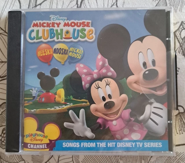 MICKEY MOUSE CLUBHOUSE CD Meeska Mooska Mickey Mouse Original ...