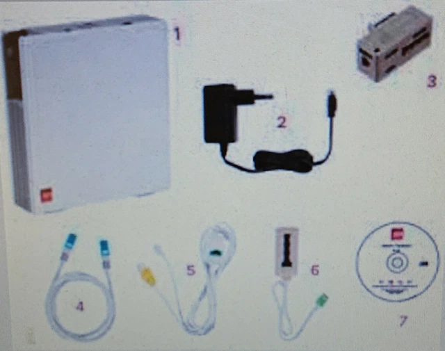 BOX SFR - Nb6 Lot de 3 box NB6 et 2 décodeurs EVOLUTION EUR 60,00 ...