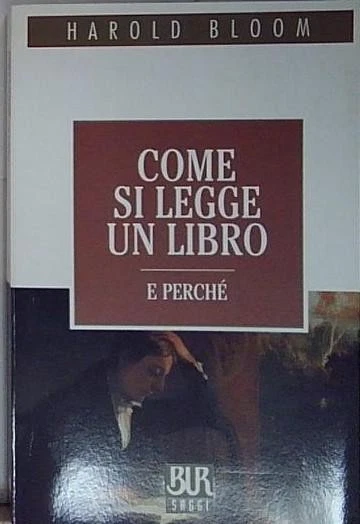 BLOOM COME SI LEGGE UN LIBRO (E PERCHÉ) Rizzoli 2001 EUR 12,00 ...