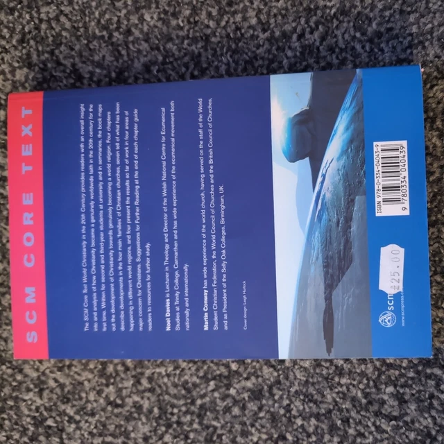 SCM CORE TEXT Ser.: World Christianity in the 20th Century by Martin ...