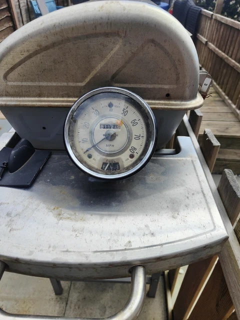 MORRIS MINOR BRONZE FACE SPEEDO Smiths SN4477/00 £45.50 - PicClick UK