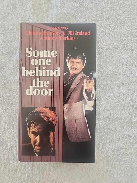 SOMEONE BEHIND THE Door VHS 1988 Action Thriller Charles Bronson Star ...