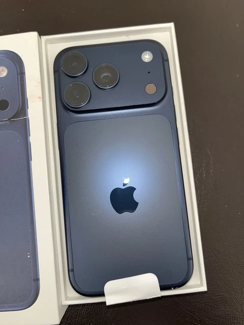 APPLE IPHONE 17 Pro Deep Blue 256GB Unlocked £931.82 - PicClick UK