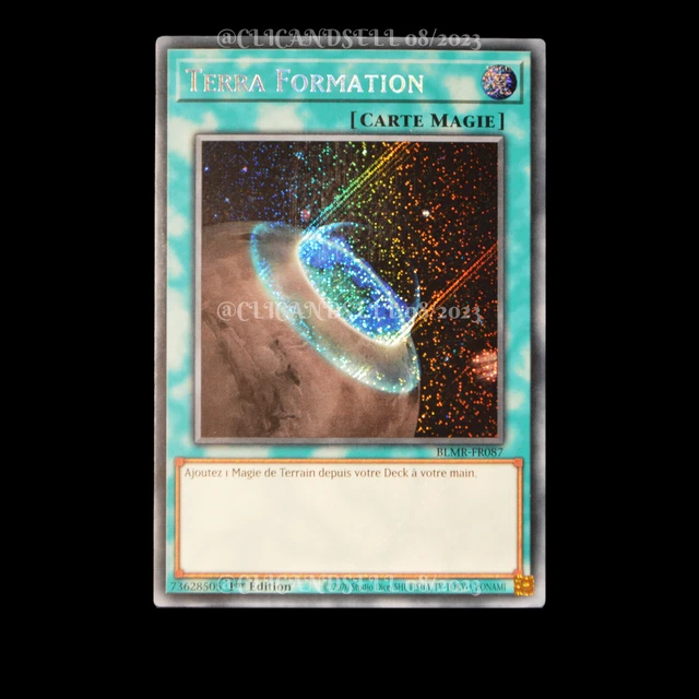 CARTE YU-GI-OH TERRA Formation BLMR-FR087 EUR 5,50 - PicClick FR