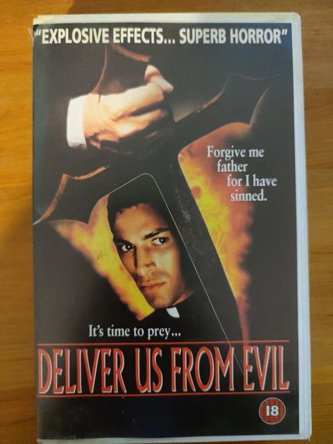 PROM NIGHT 4 Deliver Us From Evil VHS Video Cassette Big Box Horror £10 ...