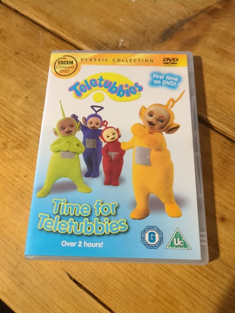 TELETUBBIES - TIME For Teletubbies (DVD, 2008) $15.47 - PicClick AU