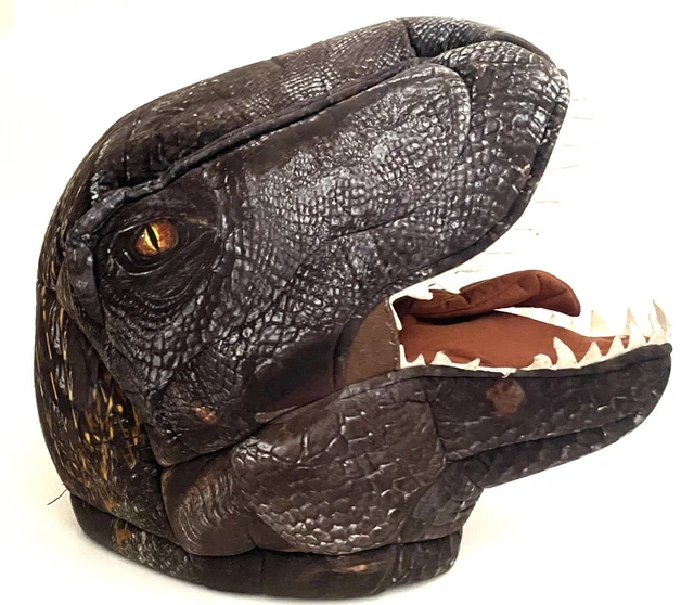JURASSIC WORLD T Rex Full Head Mask DanDee Big Greeter Head £21.25 ...