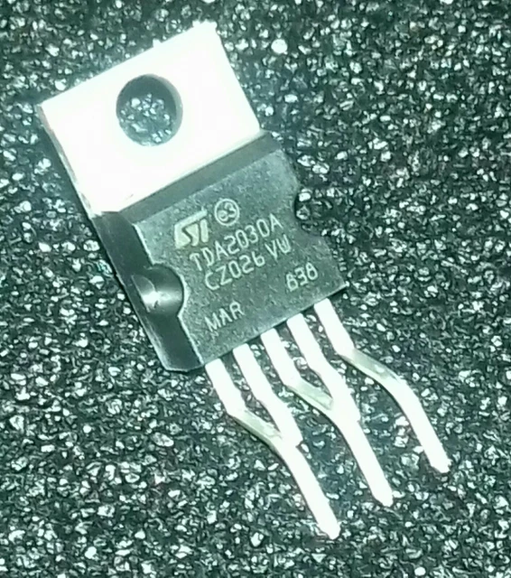 4 PCS TDA2030A 14W /18 W Hi-Fi AUDIO AMPLIFIER =A2030H MDA2030 K174UN19 ...