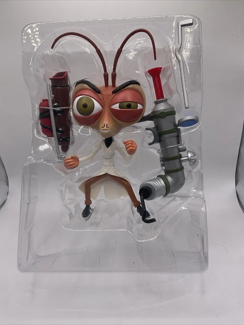 VIVID IMAGINATIONS MONSTERS vs Aliens Deluxe Action Figure Dr Cockroach ...