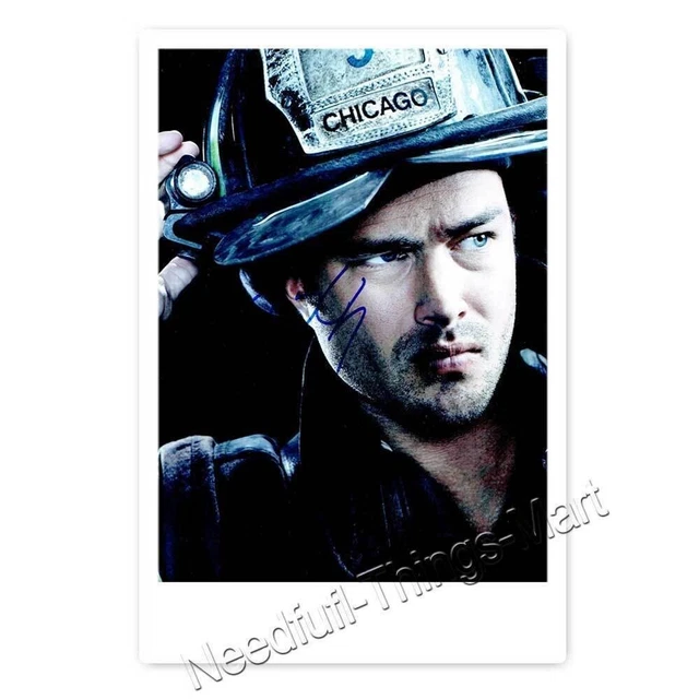 TAYLOR KINNEY AKA Kelly Severide from Chicago Fire - Autograph Photo ...