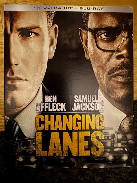 CHANGING LANES USA 4K Uhd Region Free Blu Ray With Slip £24.00 - PicClick UK