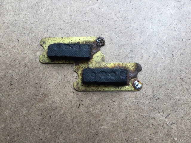 1969 FENDER PRECISION Bass shielding grounding plate EUR 99,00 ...