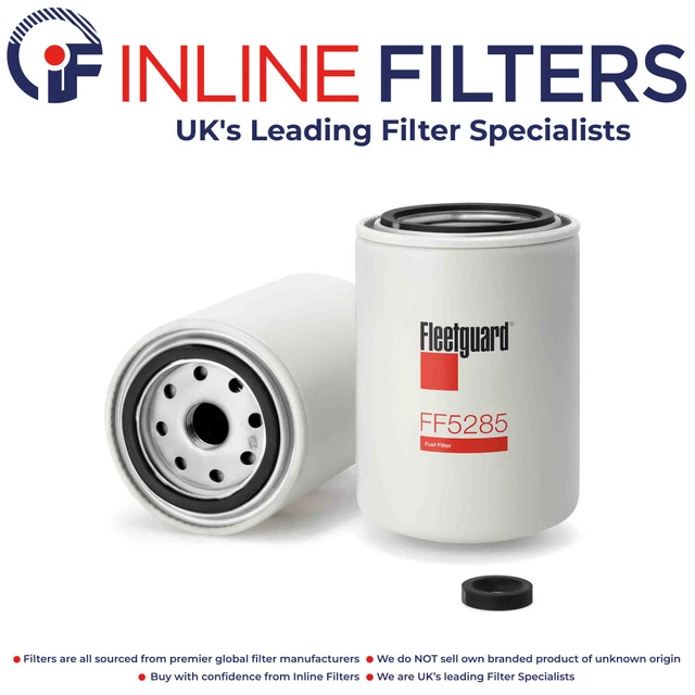 FLEETGUARD FF5285 FUEL Filter - Genuine Fleetguard - NEXT DAY DELIVERY ...