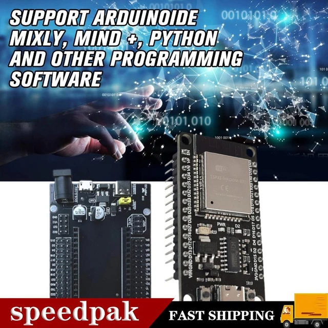 Scheda Di Sviluppo Esp32 Esp32 Devkitc 32 Esp Wroom 32 Schede Espansione Nuova Vendita Eur 611