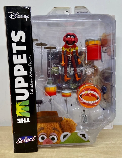 DISNEY: THE MUPPETS - Animal action figure - Diamond Select **Brand New ...