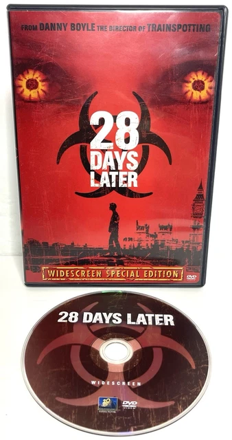 28 DAYS LATER (DVD, 2002, Cillian Murphy, Naomie Harris, Brendan ...