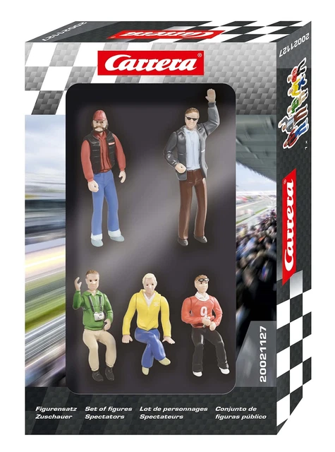 CARRERA- CONJUNTO DE figuras de espectadores, Multicolor (2002 ...