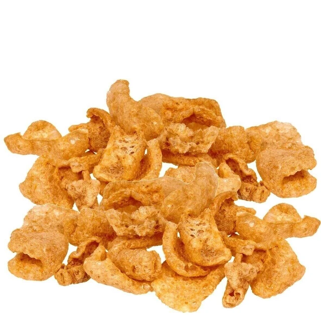 LOCAL LEGENDS AIR popped Pork Crackle with Himalayan Salt 200g Gluten ...