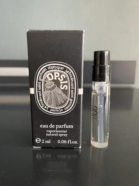 DIPTYQUE &OPSIS& EDP 2ml NEU! Sonderedition für Harrods, selten! EUR 12 ...