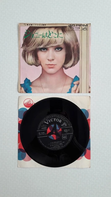 JOHNNY HALLYDAY SYLVIE Vartan Il n'a rien retrouvé 45 Tours vinyle japonais EUR 25,00 - PicClick FR