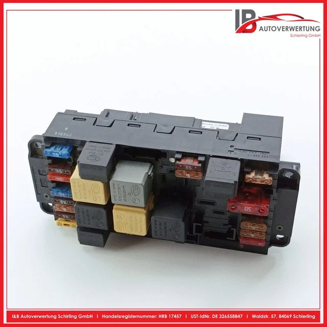 MERCEDES BENZ C-KLASSE W203 C220 CDI Sicherungskasten SAM Modul ...