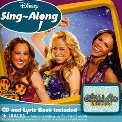 DISNEY SINGALONG-THE CHEETAH (Emma Leigh, Laura Lynn U.a.) Cd 16 Tracks ...