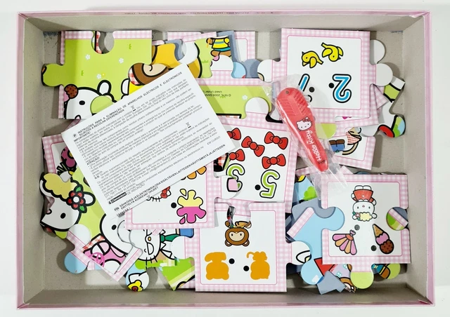 HELLO KITTY JEU éducatif QUIZ/PUZZLE INTERACTIF... EUR 9,90 - PicClick FR