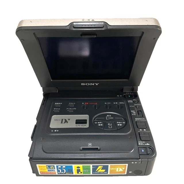 SONY GV-D900 NTSC Mini DV Digital Video Cassette Walkman Recorder ...