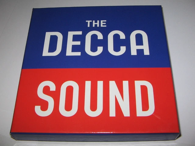THE DECCA SOUND (2011) Scarce Decca Music 5 CD Box Set Classical Music ...