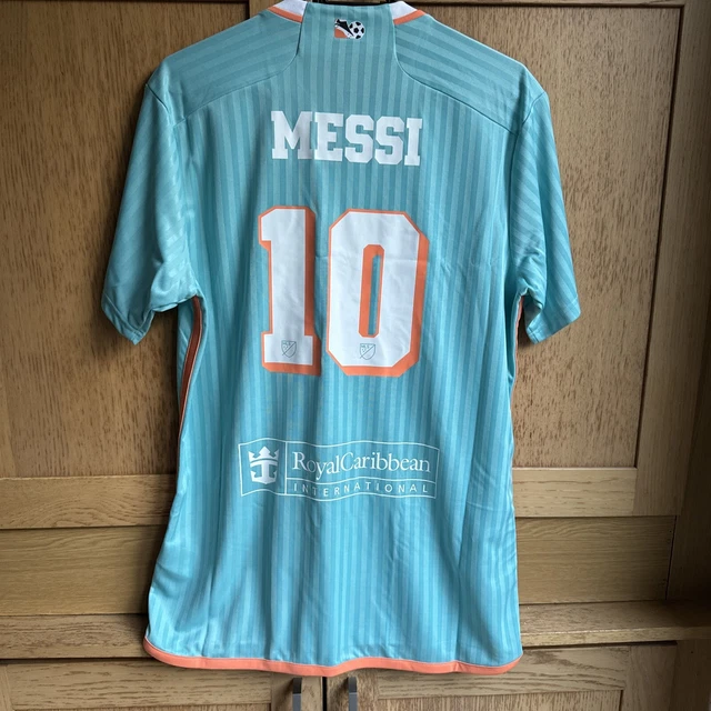 MESSI 10 INTER Miami CF 24 Third Football Shirt Soccer Jersey Adidas ...