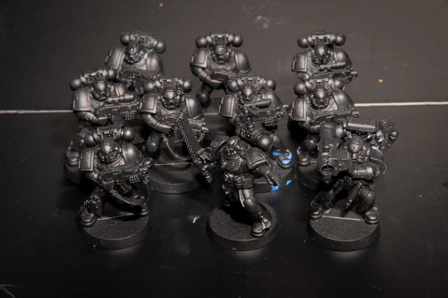WARHAMMER 40K SPACE Marine Tactical Squad: assault on blackreach ...