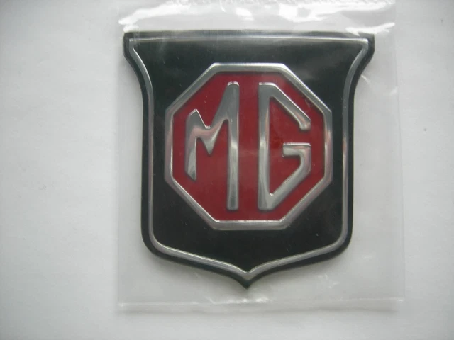 MG MGB MIDGET Grill Badge Emblem Mgb Years 61 - 69 Black EUR 33,85 - PicClick FR