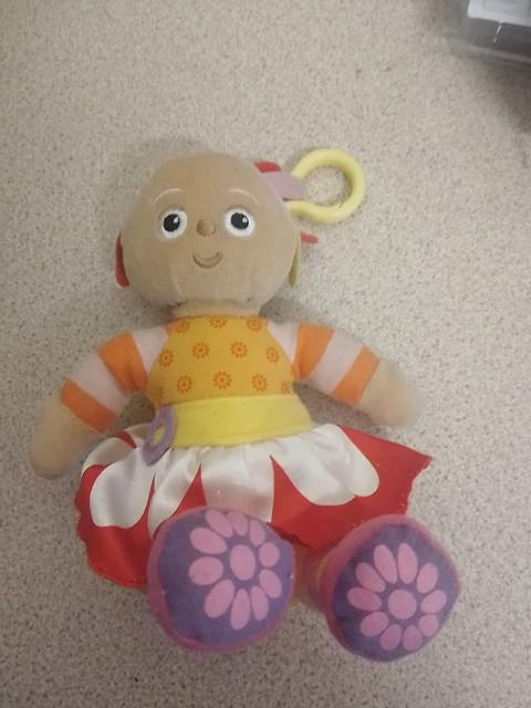 IN THE NIGHT Garden Upsy Daisy Plush Toy with Clip £7.99 - PicClick UK