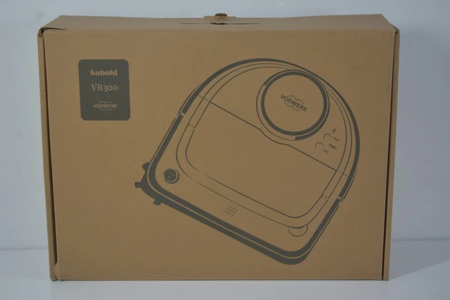 VORWERK KOBOLD VR300 Saugroboter VR 300 Staubsauger Neu mit Rechnung ...