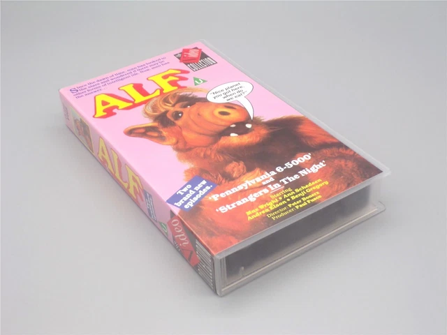 Alf Vhs Video Pennsylvania 6 5000 Strangers In The Night £800 Picclick Uk