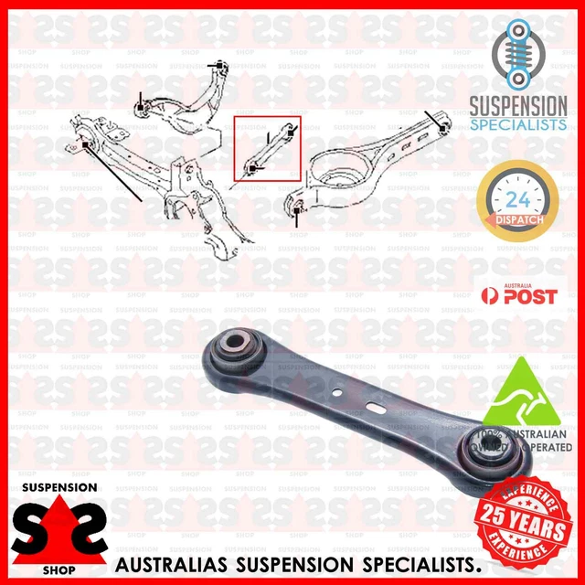 REAR AXLE CONTROL Arm/Trailing Arm, Wheel Suspension Suit VOLVO XC60 T5 XC60 I EUR 39,14 ...