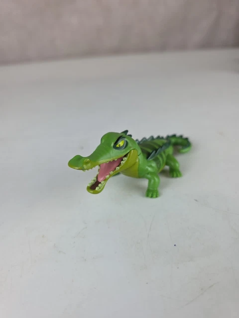DISNEY THE LION Guard Makuu, Green Crocodile, Figure, Rare, 4" Long Toy ...