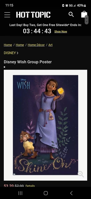 DISNEY WISH ELSA Poster $3.00 - PicClick