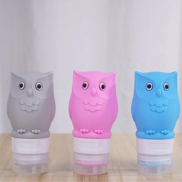 Hand Washing Sub Bottling Tube Squeeze Container Empty Bottles Silicone