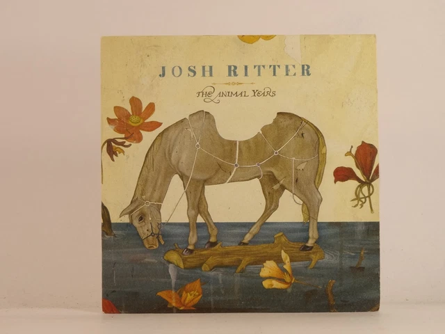 JOSH RITTER THE ANIMAL YEARS (582) 11 Track Promo CD Album Card Sleeve ...